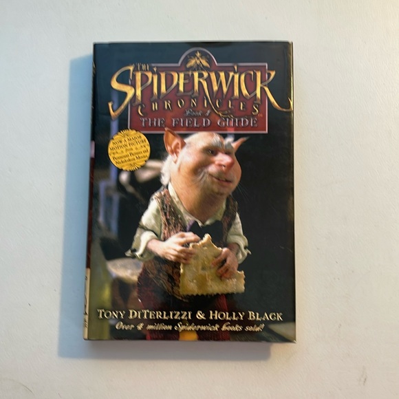 Books | Other | 28 The Field Guide In The Spiderwick Chronicles Series ...
